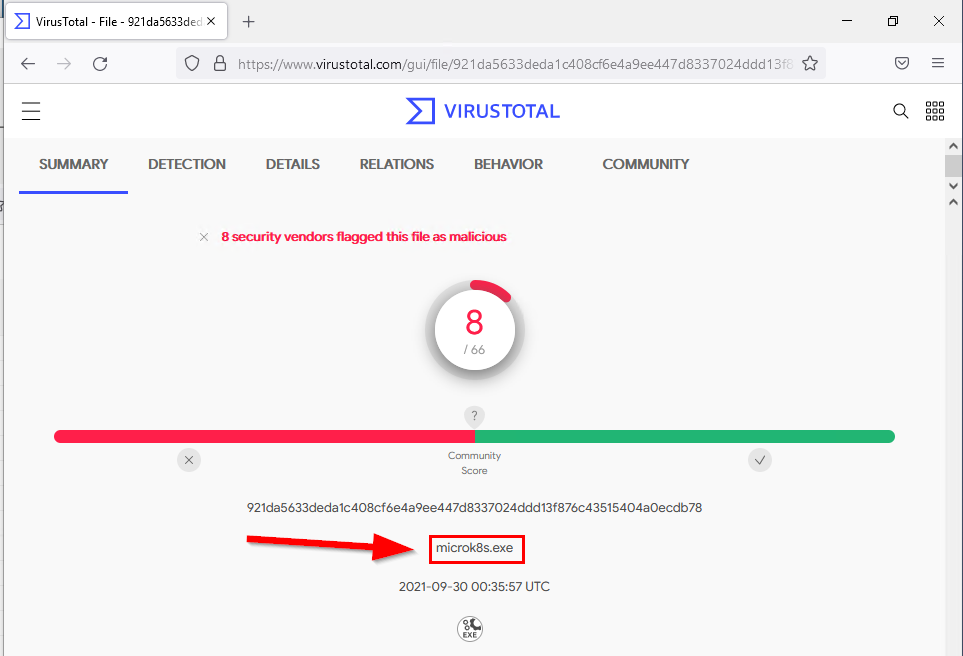 Digitally signing microk8s binaries for windows · Issue #2627 · canonical/microk8s · GitHub