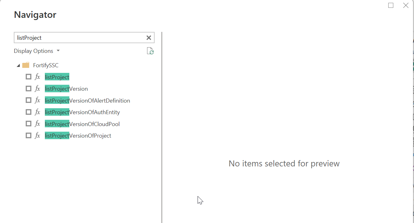 Auto Navigationtransformation On Results From Function Calls Exposed By Openapidocument 