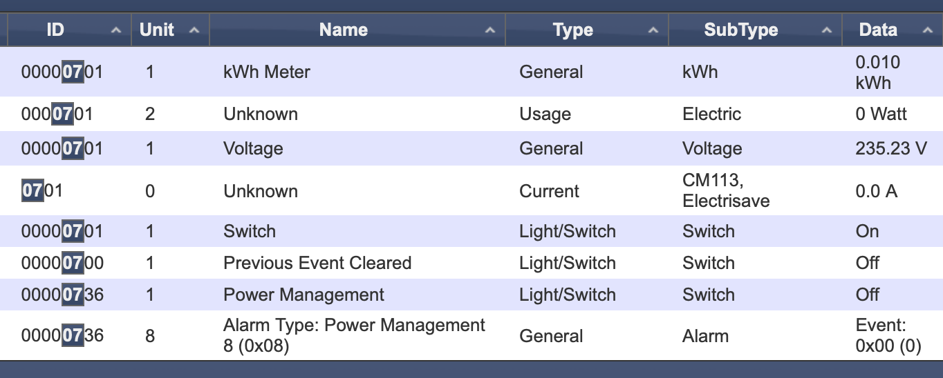 Node is recognized but Domoticz beta ozw 1.6 will not update the node. · Issue #3578 · domoticz ...