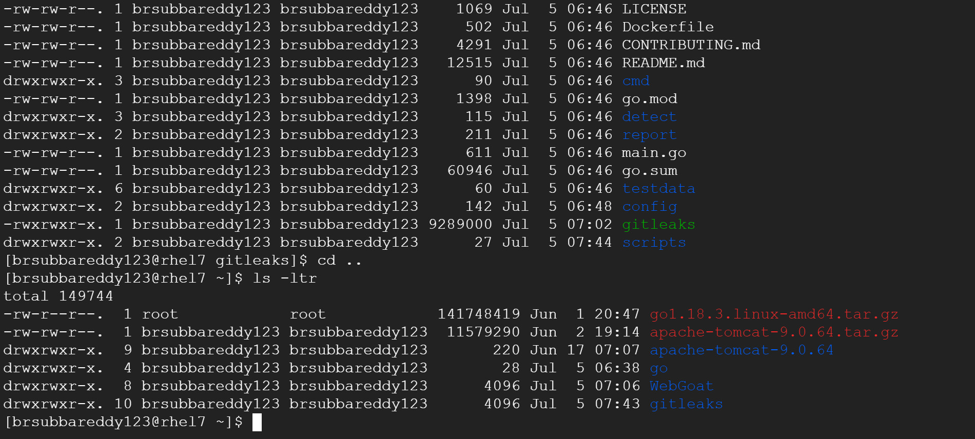 Unable To Execute Gitleaks Command · Issue 913 · Gitleaks Gitleaks · Github