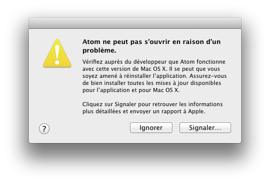 Atom 1.19.0 crashes instantly after launching · Issue #15297 · atom/atom · GitHub
