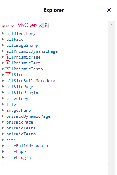 Query falling on prismic · Issue #315 · prismicio/prismic-gatsby · GitHub