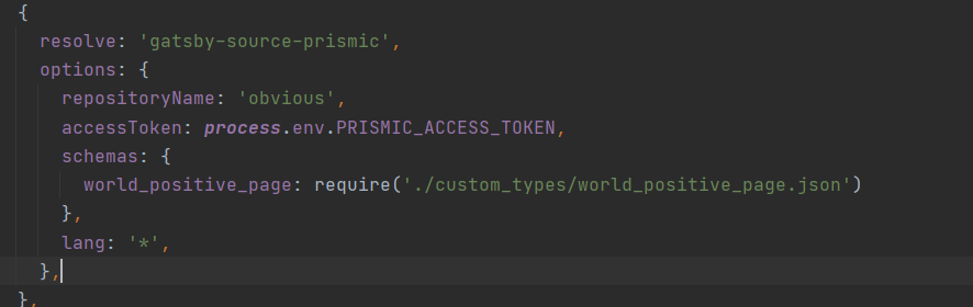 Query falling on prismic · Issue #315 · prismicio/prismic-gatsby · GitHub