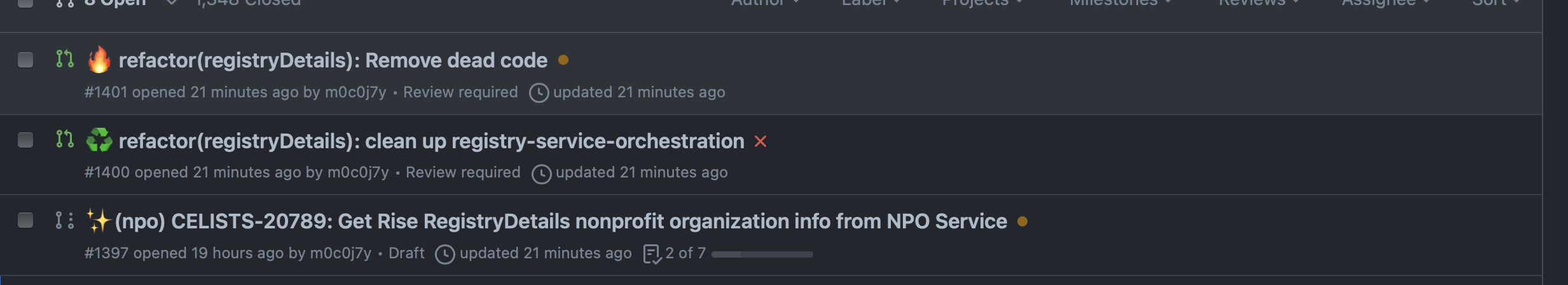 bug(pr): `sl pr submit` crashes when opening new PRs below existing PRs (?) · Issue #519 ...