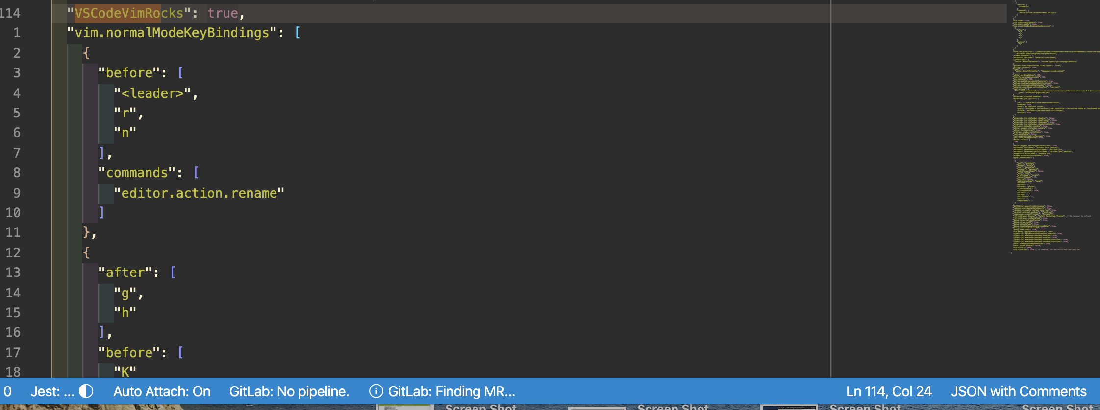 Ex Commands Searches Etc Don T Show In Status Bar · Issue 4951 · Vscodevim Vim · Github
