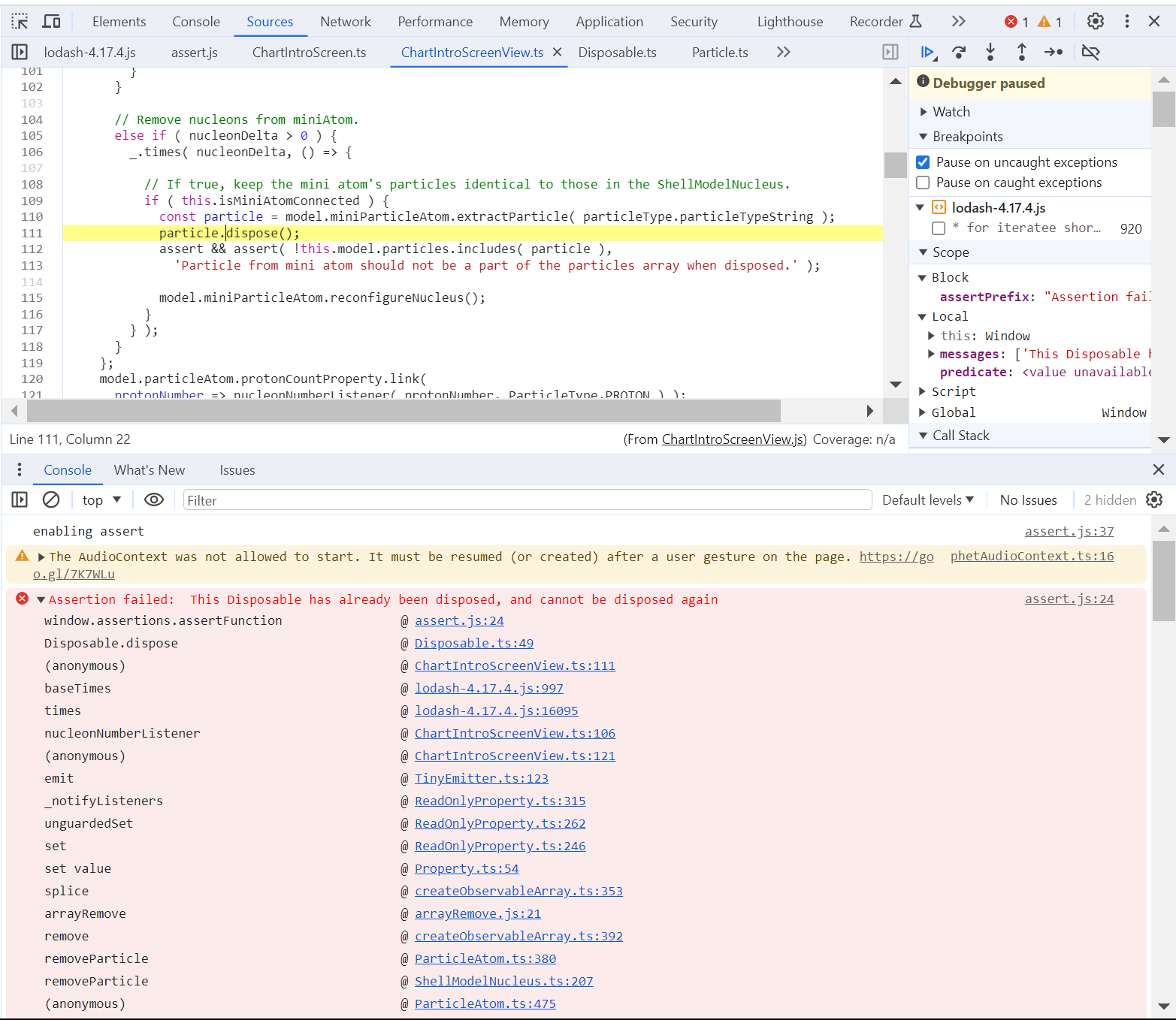 Fuzz errors with parameters · Issue #212 · phetsims/build-a-nucleus · GitHub
