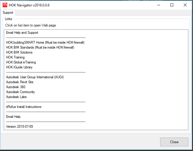 HOK Navigator tool- many dead links · Issue #99 · HOKGroup/HOK-Revit-Addins · GitHub