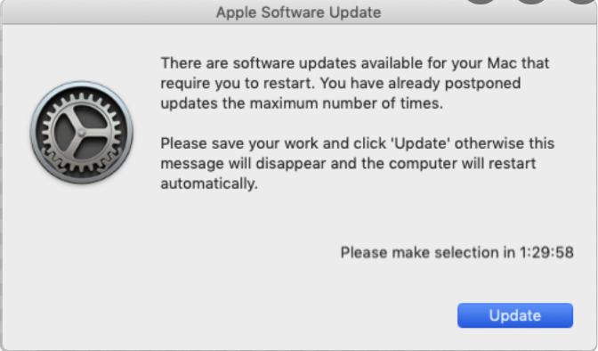 Timer set to reboot the mac · Issue #232 · grahampugh/erase-install · GitHub