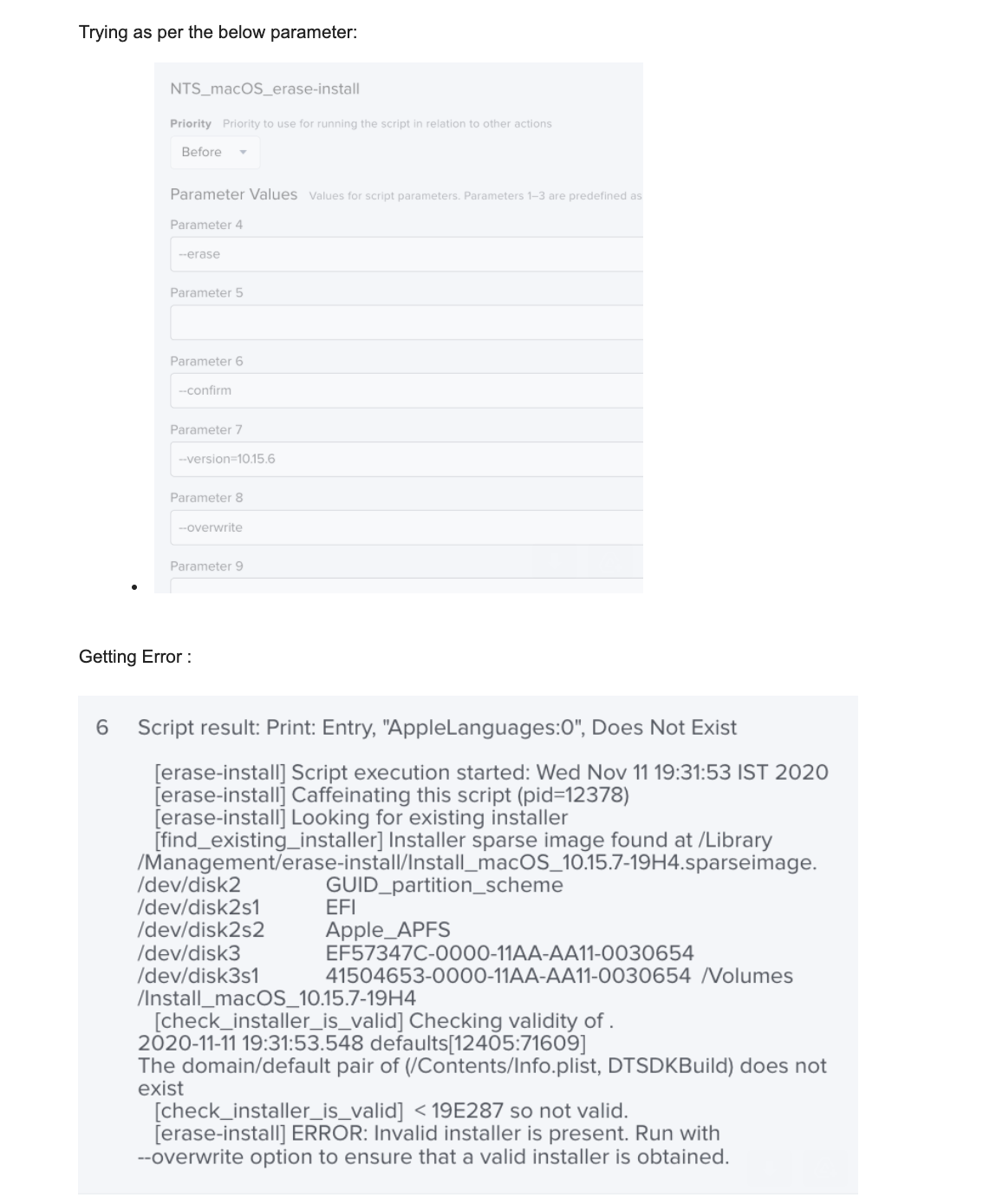 how to define the jamf parameter · Issue #41 · grahampugh/erase-install · GitHub