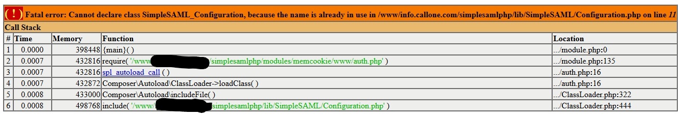 Error in www/auth.php · Issue #5 · simplesamlphp/simplesamlphp-module-memcookie · GitHub