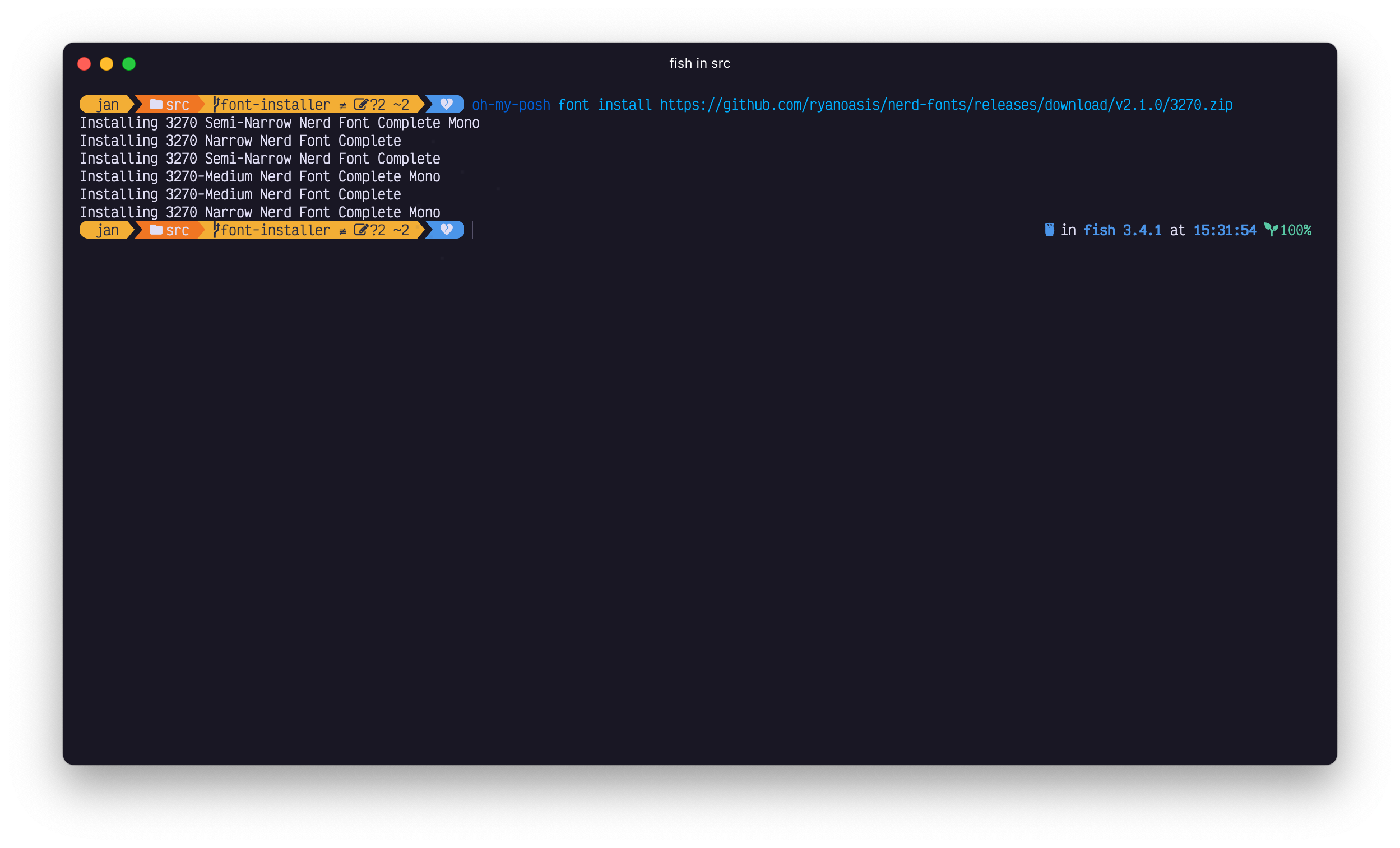Streamlined font install and config update · Issue #2338 ...