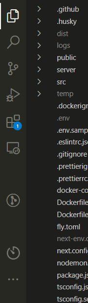 Missing icons in activity bar · Issue #185113 · microsoft/vscode · GitHub