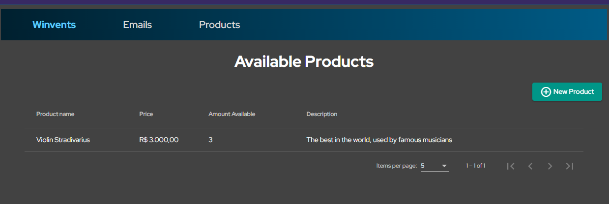 GitHub - winvents/angular-email-and-products-app: Angular Application to consume two backend ...