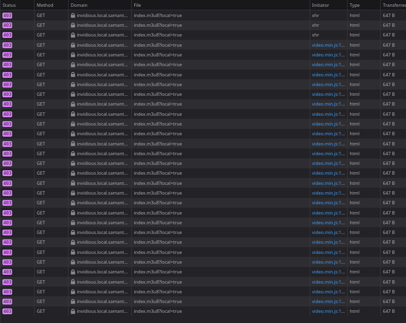 [Bug] Can't watch live video · Issue #2037 · iv-org/invidious · GitHub