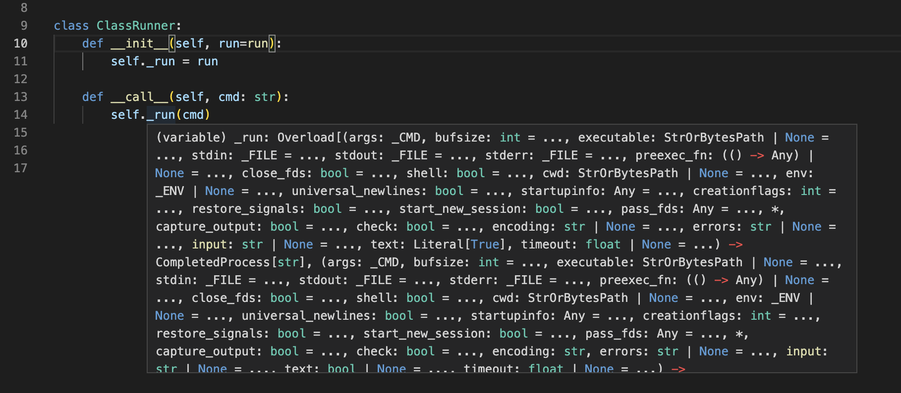 Inconsistent Type Inference for Default Parameters between Methods and Functions · Issue #3744 ...