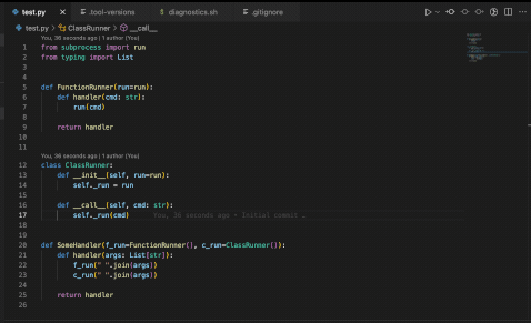 Inconsistent Type Inference for Default Parameters between Methods and ...