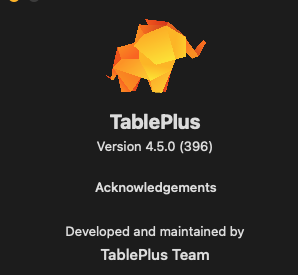 Tableplus, AWS ssm bastion, and IAM authentication · Issue #2531 · TablePlus/TablePlus · GitHub