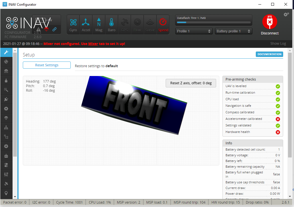 INAV Configurator 1.9.2 modes not showing · Issue #2979 · iNavFlight ...