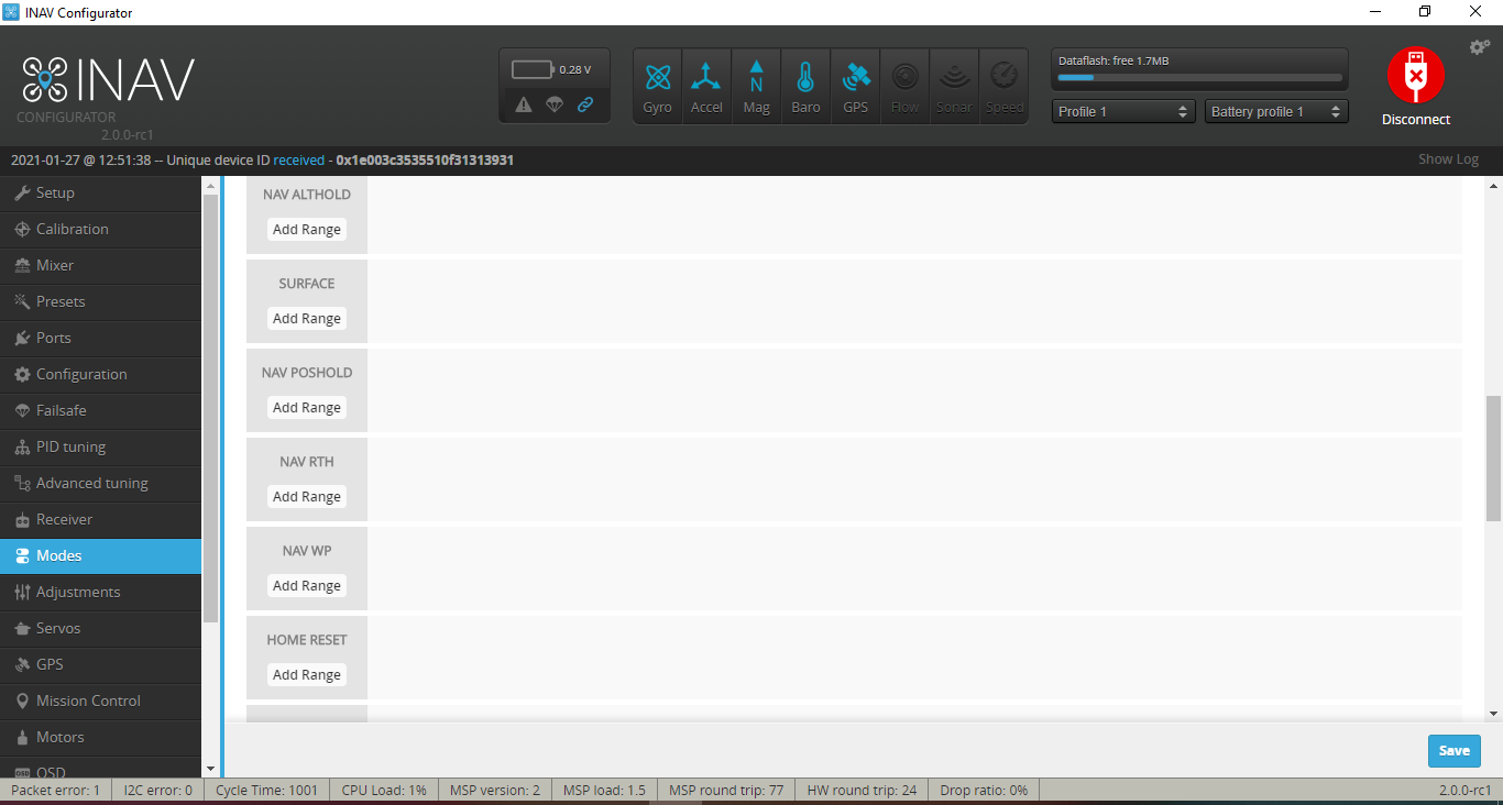 INAV Configurator 1.9.2 modes not showing · Issue #2979 · iNavFlight ...