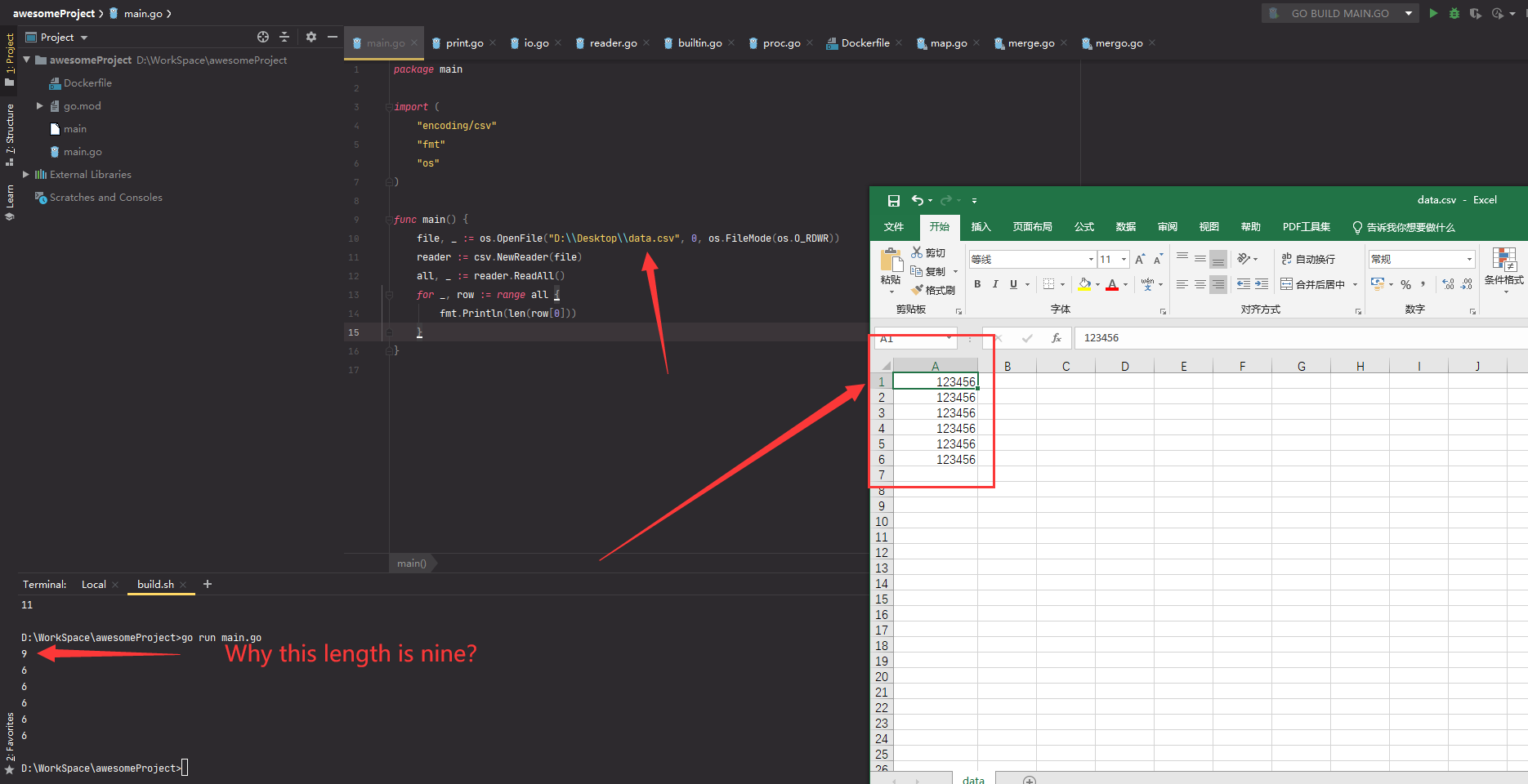 encoding/csv: leading byte order mark · Issue #48270 · golang/go · GitHub
