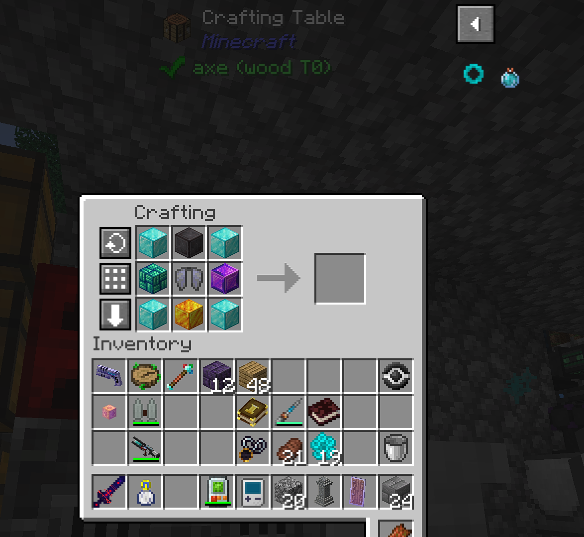 [Bug]: Diamond Ring crafting recipe doesn't work · Issue #2883 ...