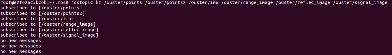 Unable To Receive Data From Os1 64 · Issue 90 · Ouster Lidar Ouster