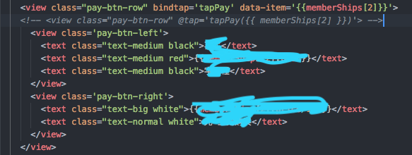 使用wepy绑定带参数的事件，且参数是根据数组下标取的某个元素，代码高亮出现问题 · Issue 1564 · Tencentwepy