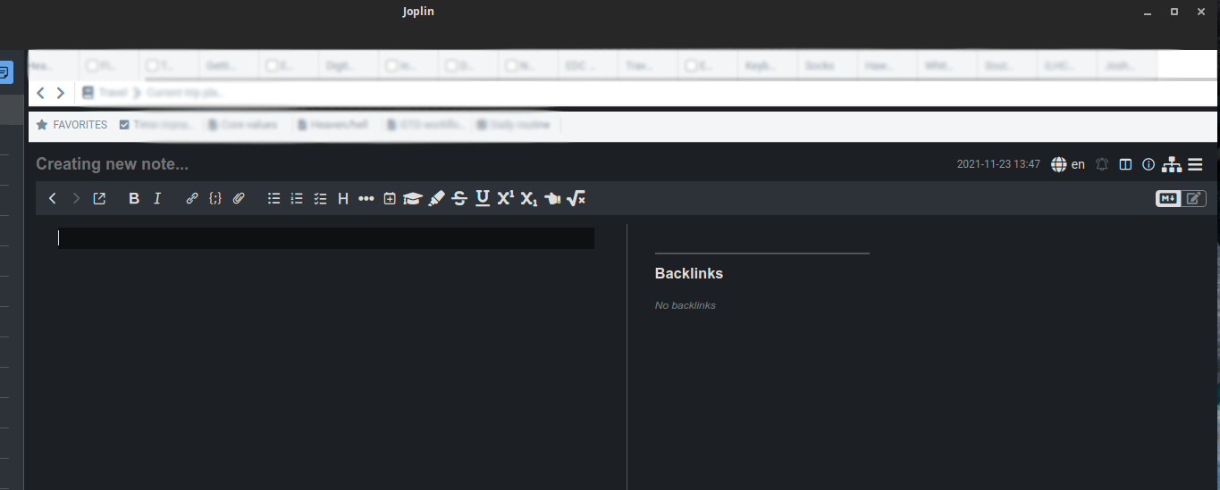 --joplin-background-color2 is not updated · Issue #5753 · laurent22/joplin · GitHub