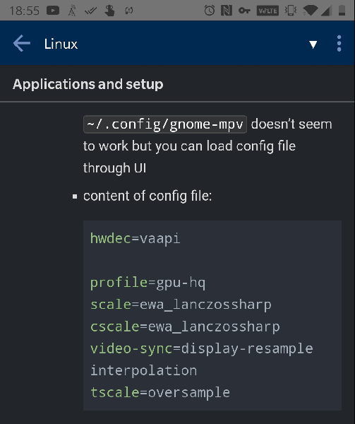Code blocks in OLED dark theme · Issue #2859 · laurent22/joplin · GitHub