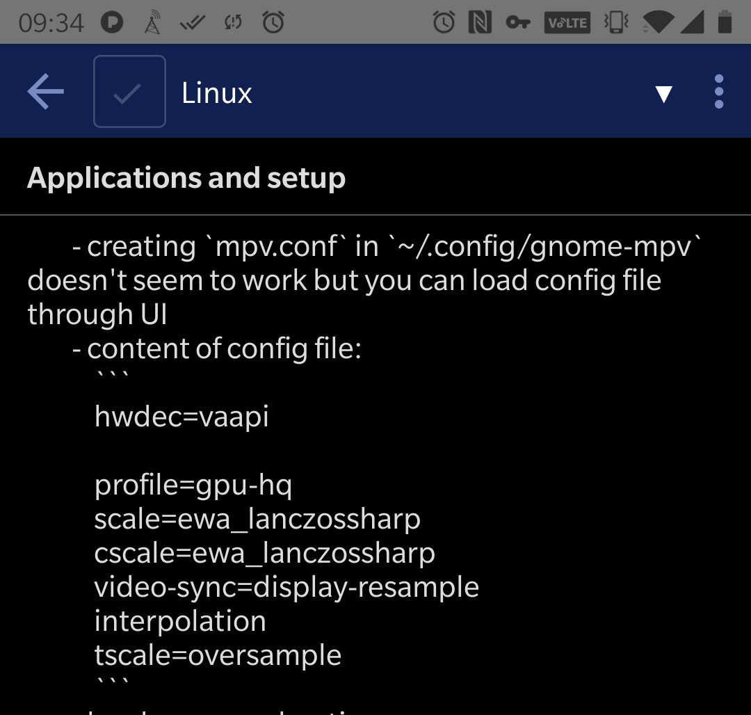 Code blocks in OLED dark theme · Issue #2859 · laurent22/joplin · GitHub