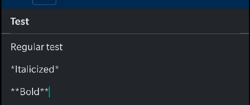 Android: Bold text is black color in dark and oled dark themes · Issue ...