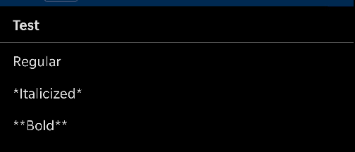 Android: Bold text is black color in dark and oled dark themes · Issue ...
