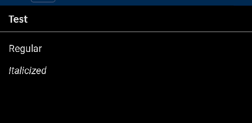 Android: Bold text is black color in dark and oled dark themes · Issue ...