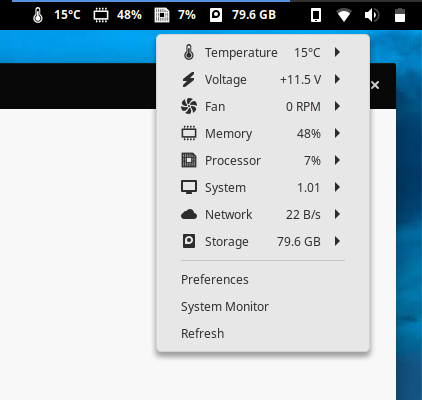 Drop down menu not centered · Issue #133 · corecoding/Vitals · GitHub