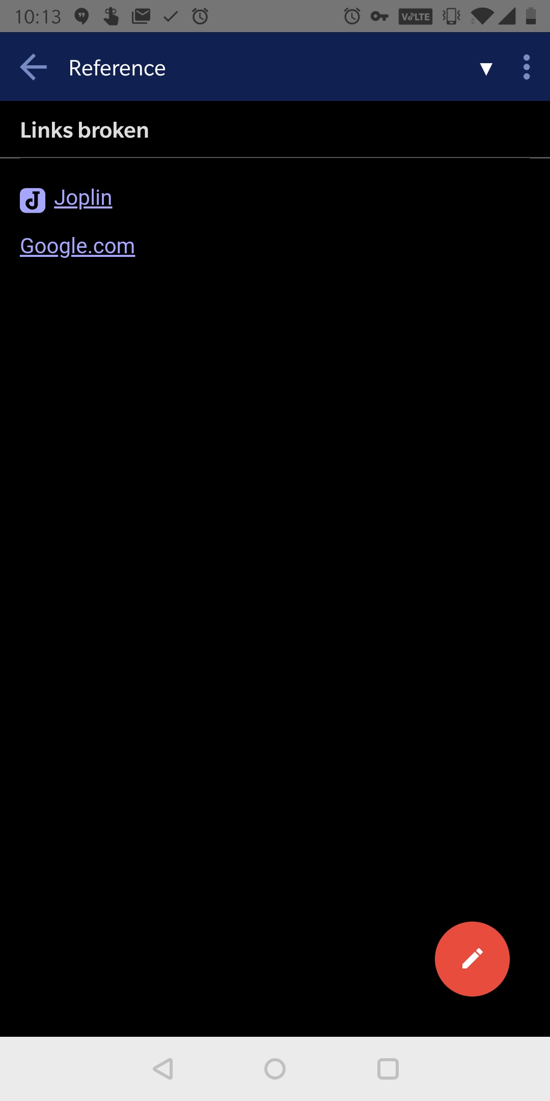 Links broken in Android app · Issue #3344 · laurent22/joplin · GitHub