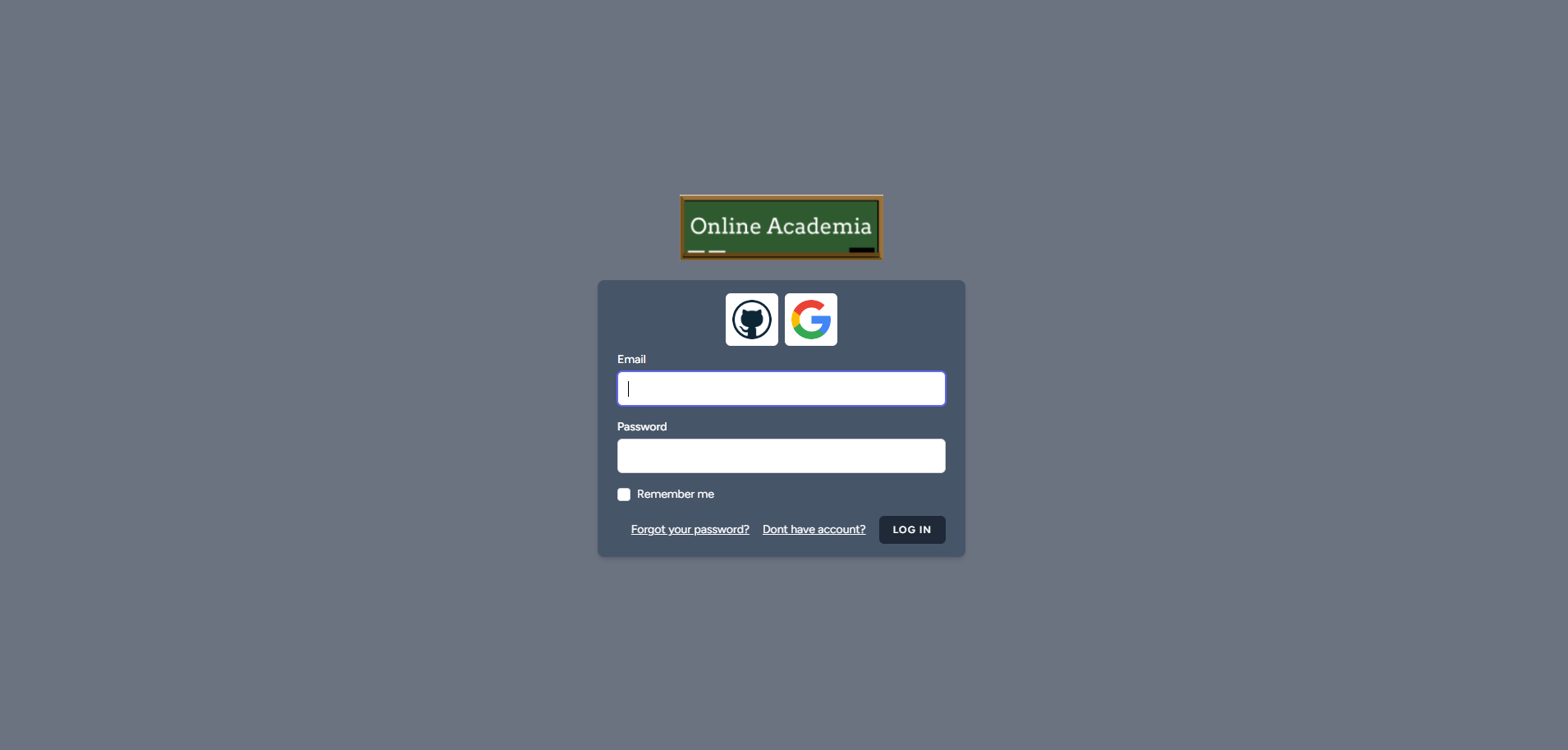 GitHub - pawdgreyt/online-academia: An E-learning system created using ... GitHub - pawdgreyt/online-academia: An E-learning system created using ...
