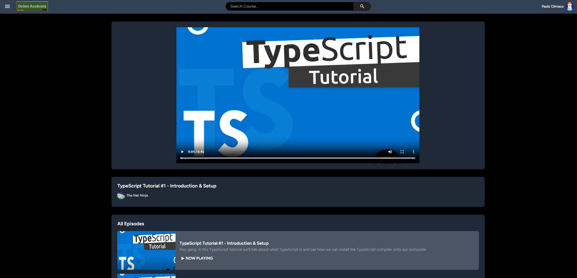 GitHub - pawdgreyt/online-academia: An E-learning system created using Laravel 10, Vue JS 3 ...