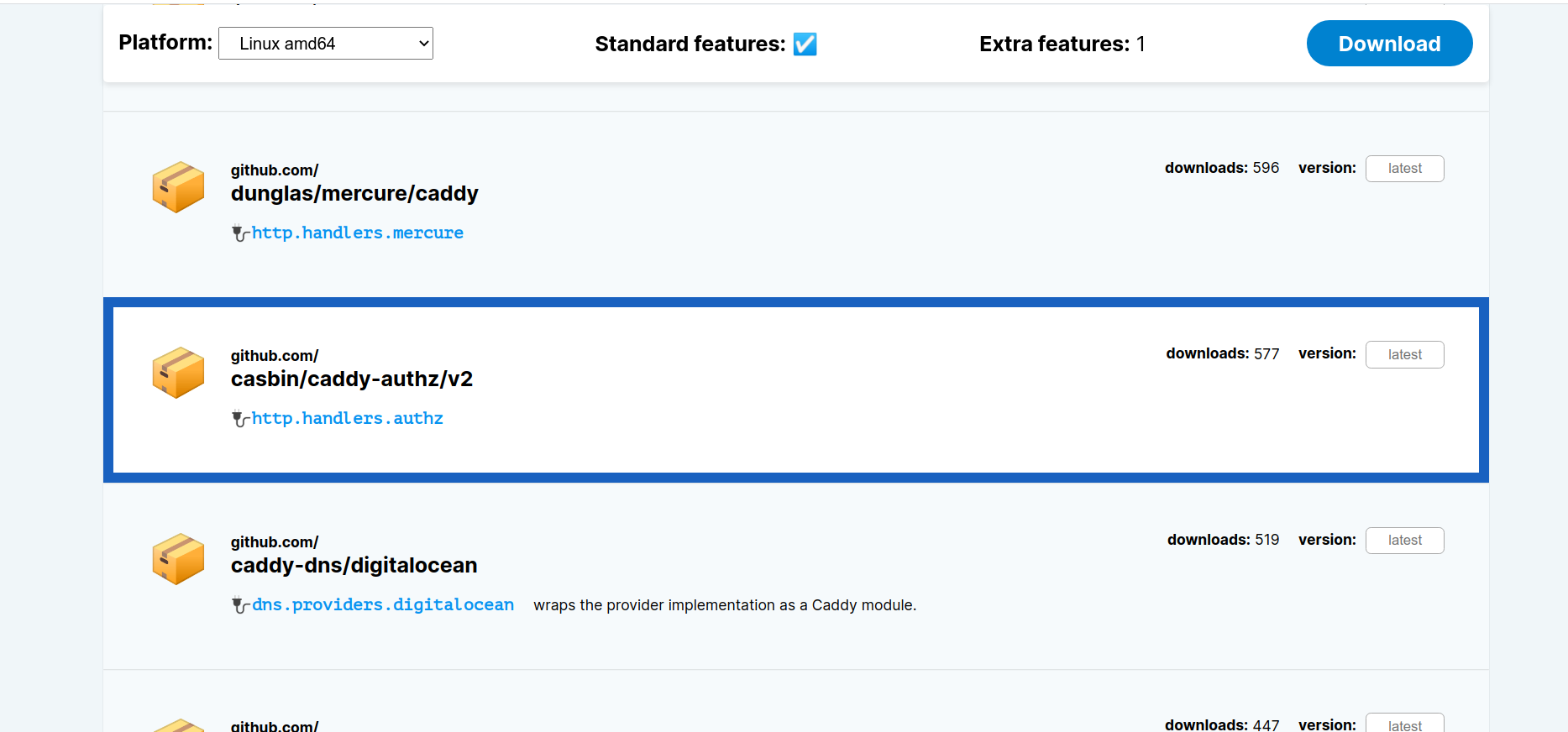 Cant get route to be recognised in Caddyfile. Can someone have a look ? · Issue #16 · casbin ...