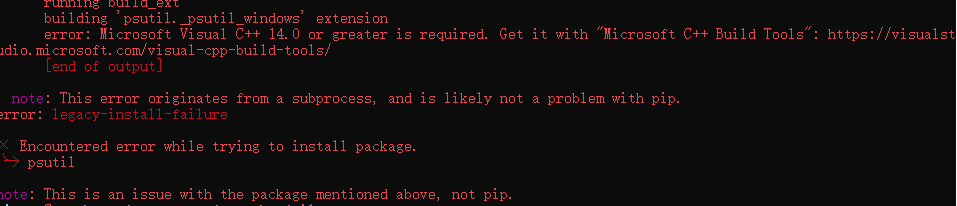 ‘pipx install bbot’ and ‘pip install bbot’ failed. Help · Issue #25 · blacklanternsecurity/bbot ...