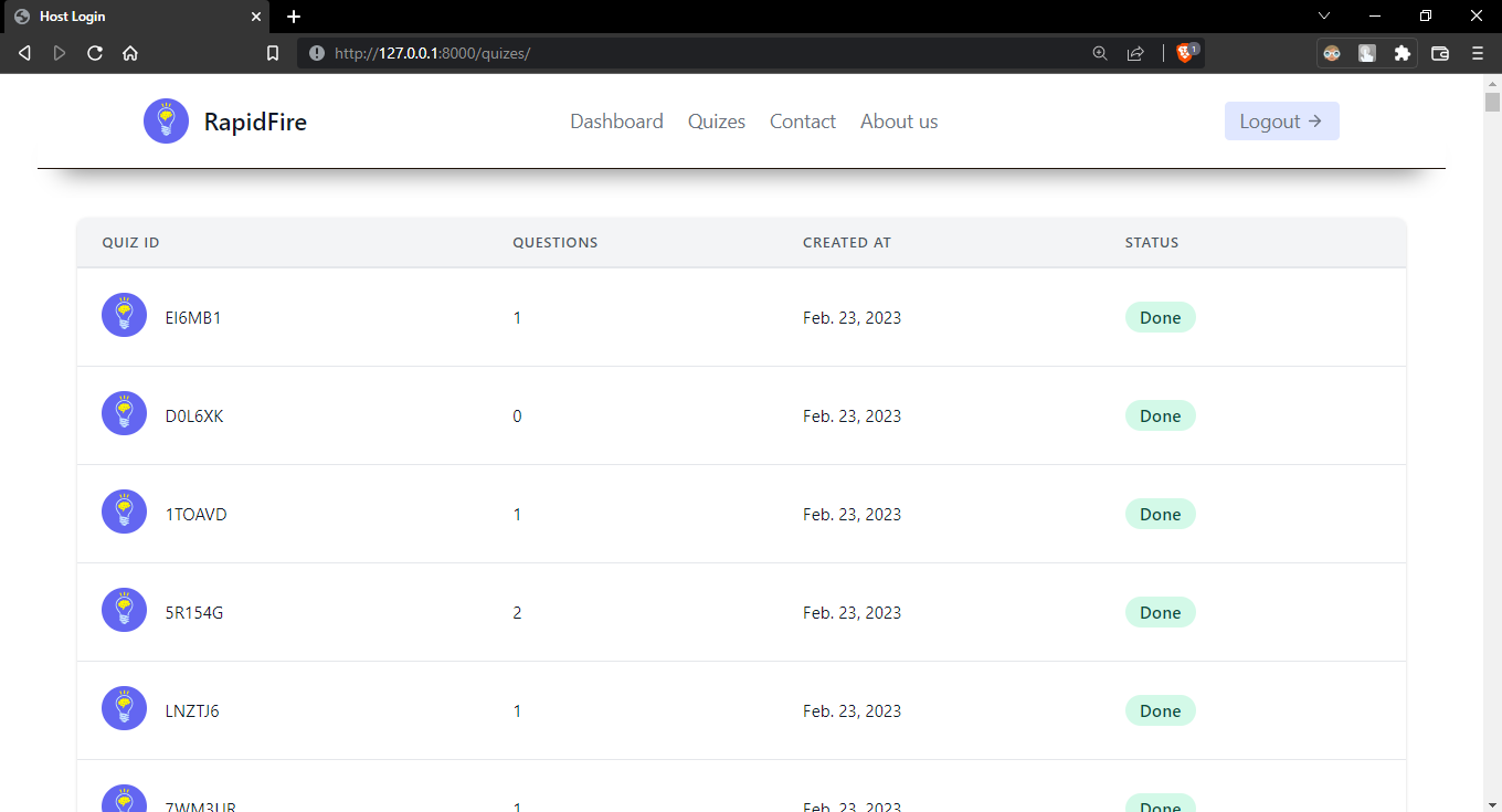 GitHub - yogesh2k21/RapidFire-Backend