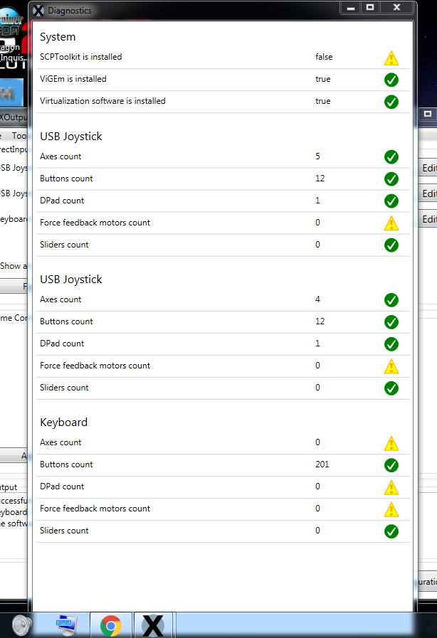 Hi, I'm not logging in to the start button · Issue #103 · csutorasa/XOutput · GitHub