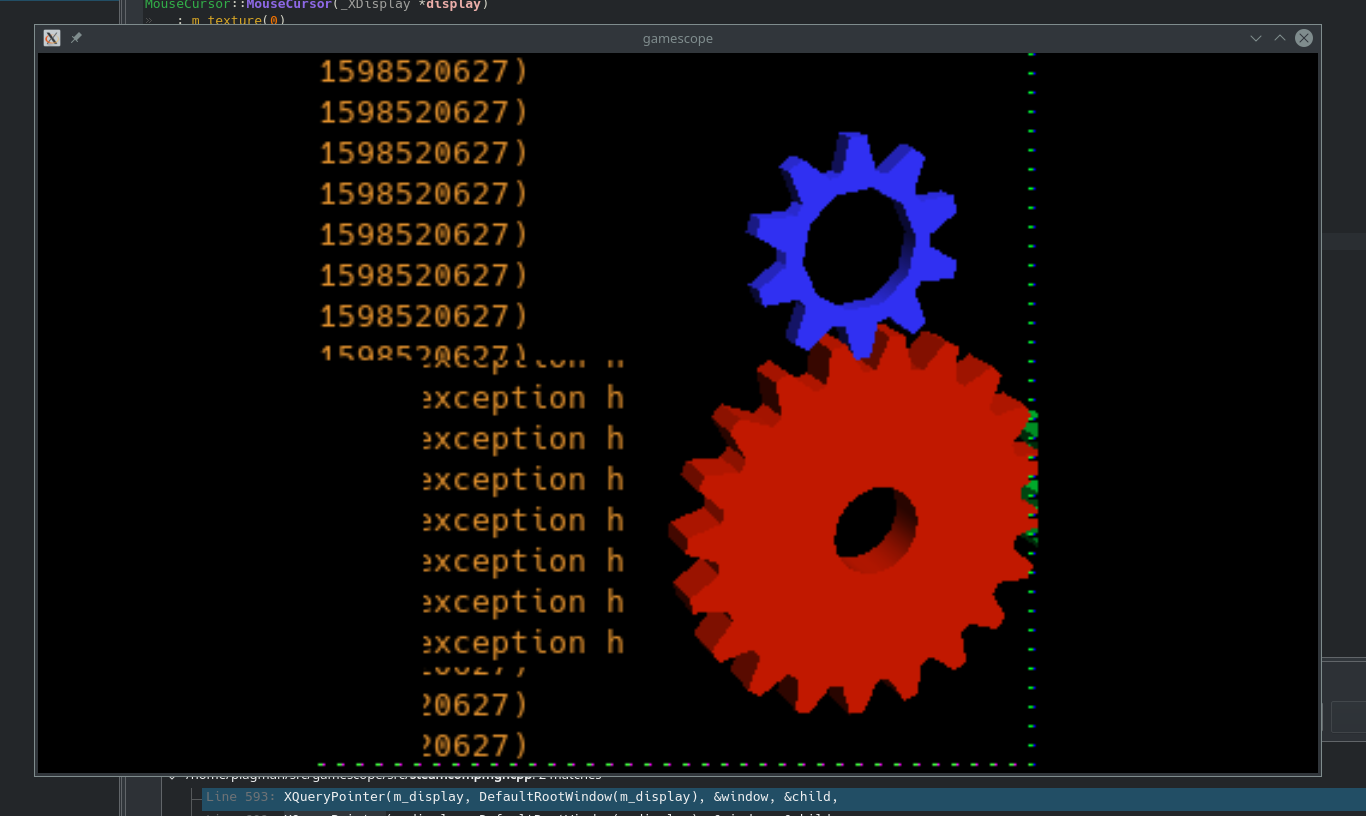 Corruption when windows show up · Issue #88 · ValveSoftware/gamescope · GitHub