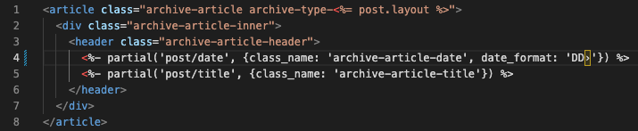 Archive Date Layout Problem · Issue #16 · cjquines/hexo-theme-ascent · GitHub