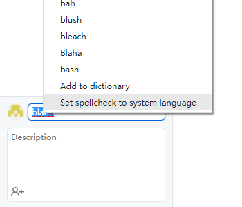 Application crashes upon setting spellcheck to system language · Issue ...