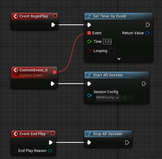 5.0.3 crash in FOpenXRHMD::GetDisplayTime() when starting ARSession/ Stopping Remoting/ Changing ...