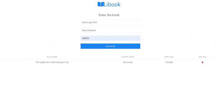 GitHub - theiconik/libook: Libook, is a mini Vanilla JS-based project for storing books like ...