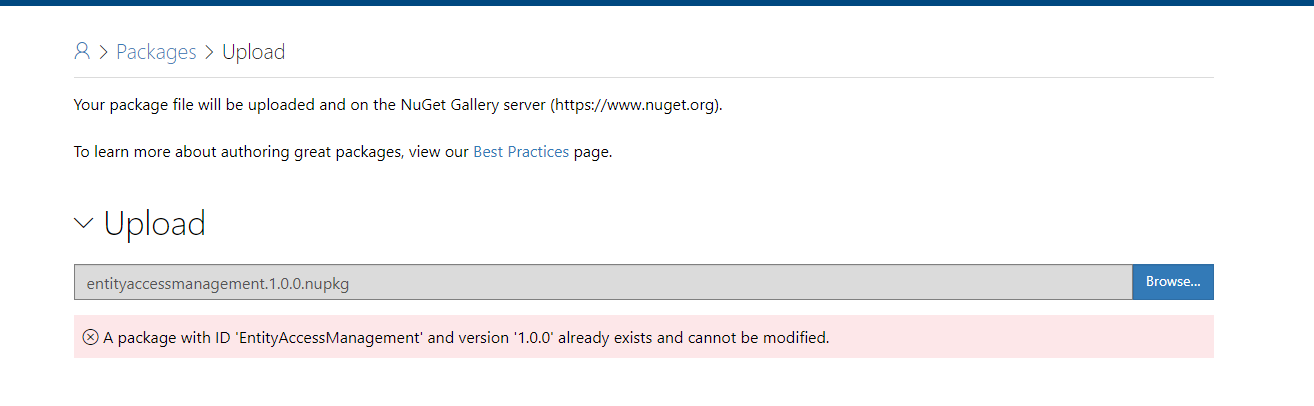 Can't publish plugin · Issue #1129 · MscrmTools/XrmToolBox · GitHub