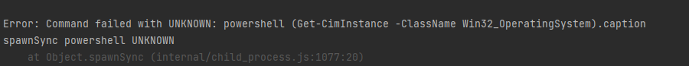 [bug] Doc Generation Fails If Powershell Is Blocked · Issue 1393 · Compodoc Compodoc · Github