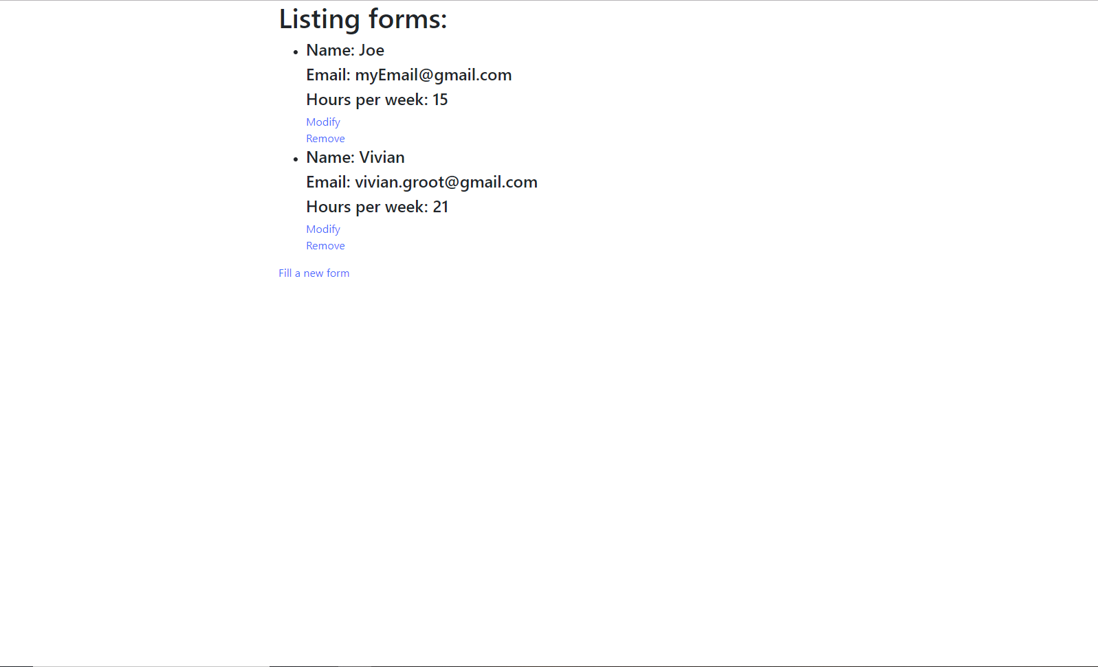 GitHub - git-laakso/Node.js-and-MongoDB: Creating web server that uses Express, MongoDB and Pug ...