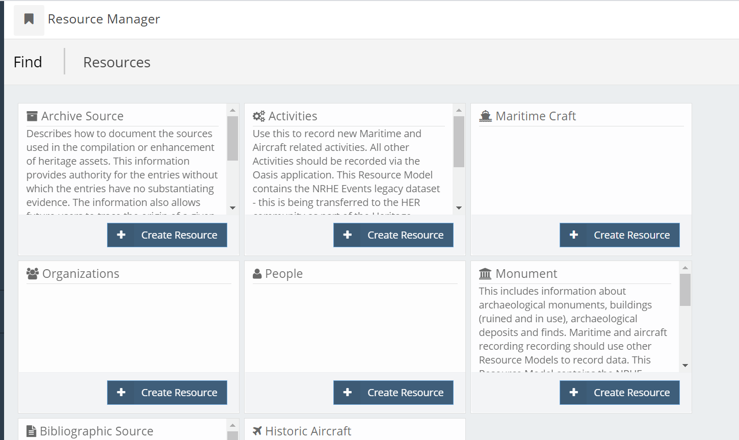 Accessibility - Resource Manager - resource model text is cut off · Issue #7959 · archesproject ...